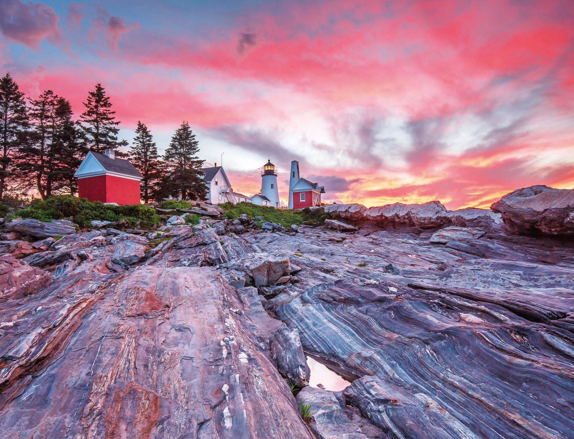 New England Calendar | Eastern Illustrating