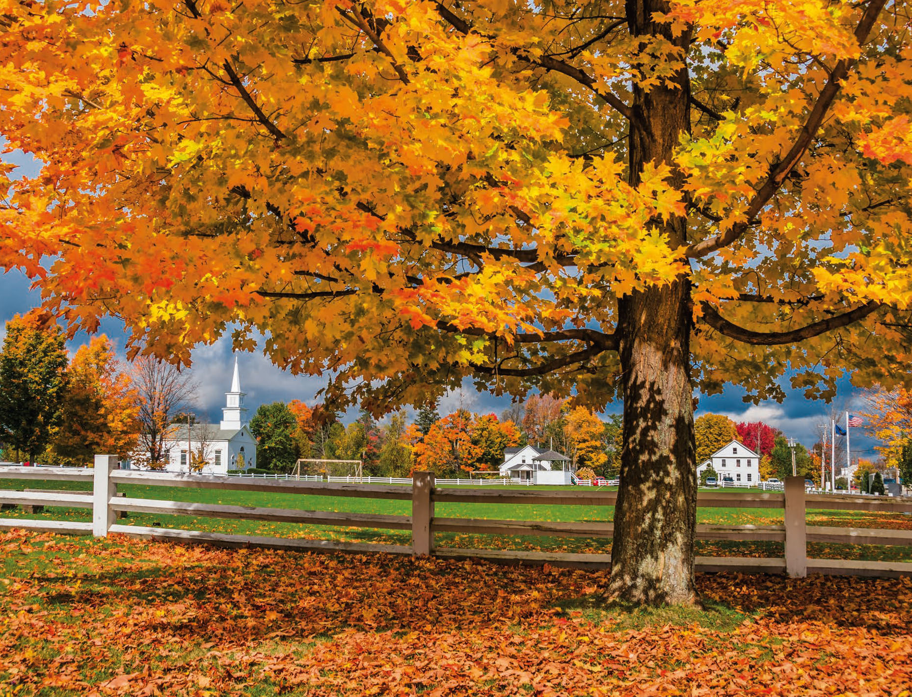 New England Calendar | Eastern Illustrating